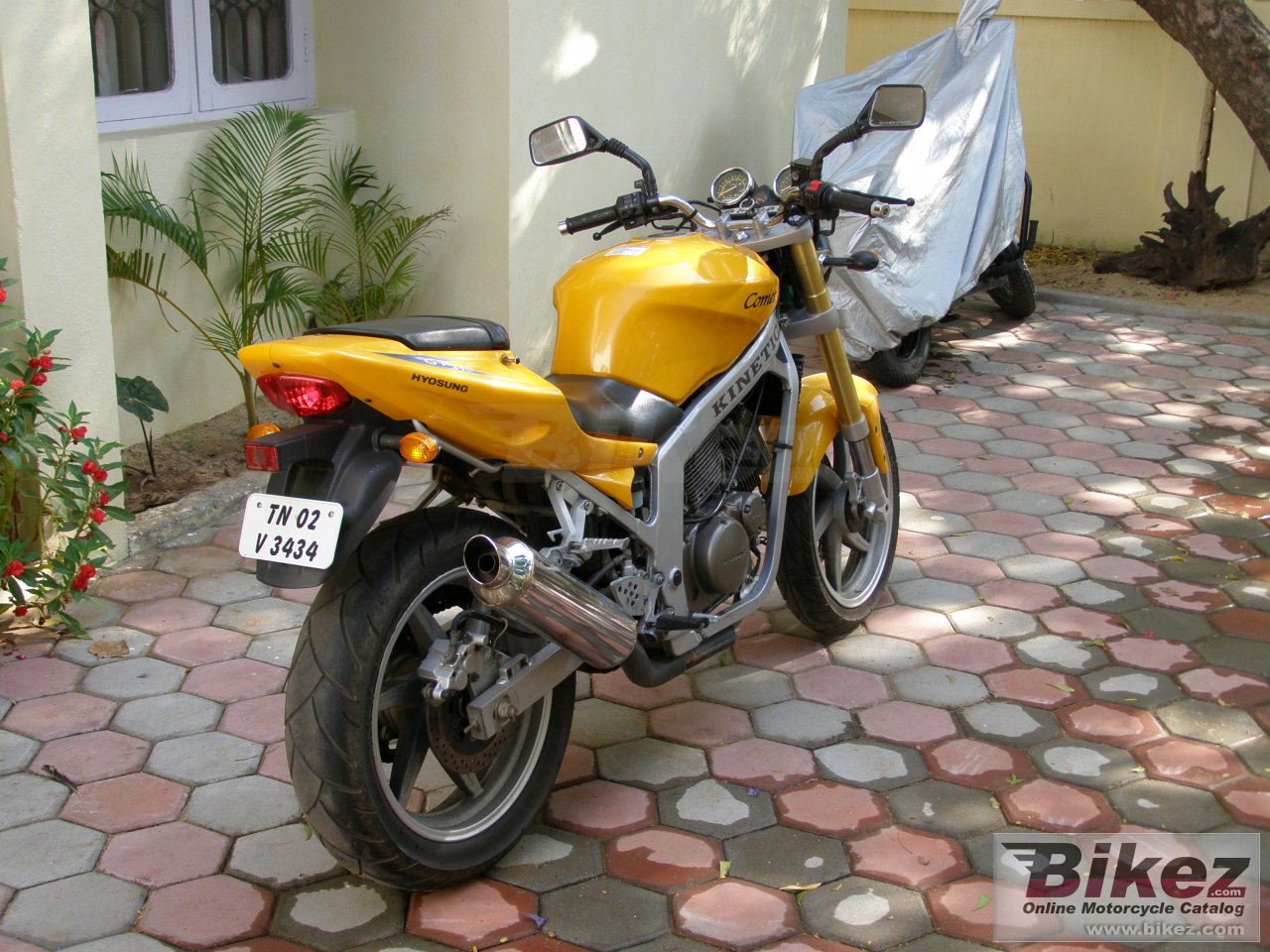 Hyosung GT 250 poster